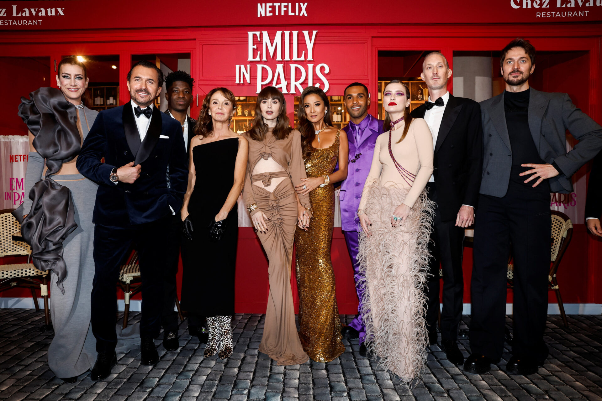 Why Are Paris and Rome Battling Over Netflix’s ‘Emily in Paris ...