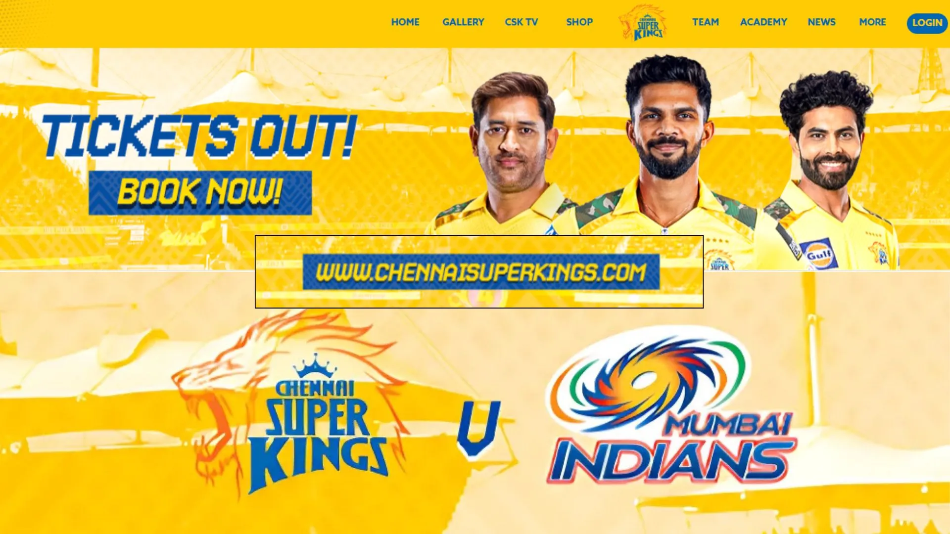 IPL 2025: Chennai Super Kings Ticket Booking Details & Everything You ...