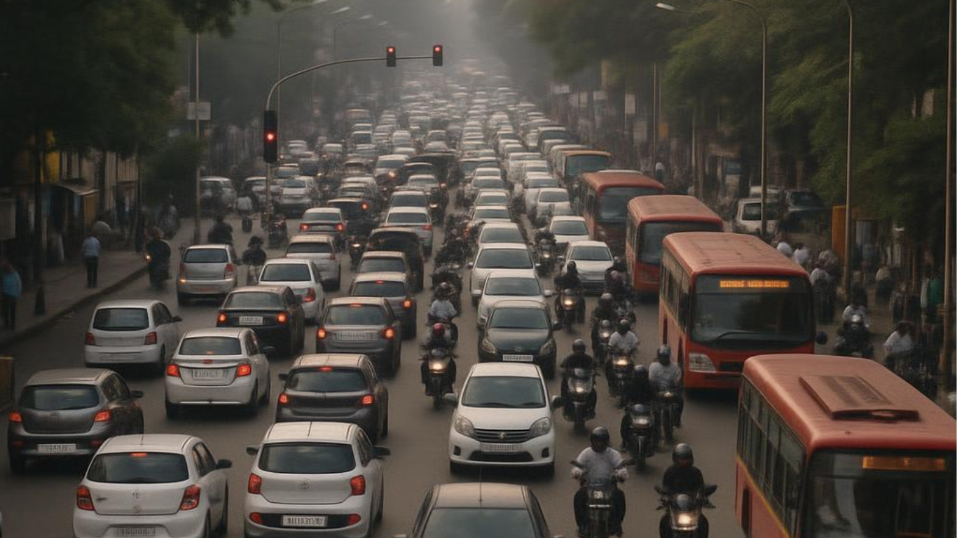 Pune Ranked Among World’s Top 10 Most Congested Cities in 2025 - Grolife.in