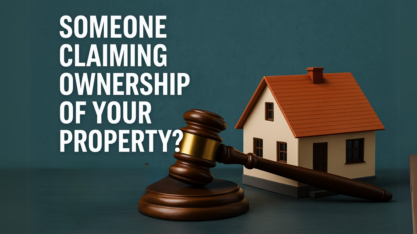 Someone Claiming Your Property? Here’s How to Cancel Their Power of ...