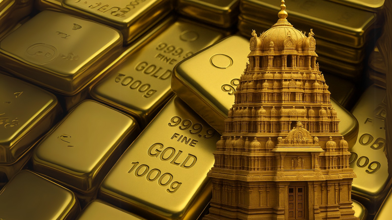 Tamil Nadu Temples Turn 1,000 Kg of Gold into ₹17.81 Crore Annual ...