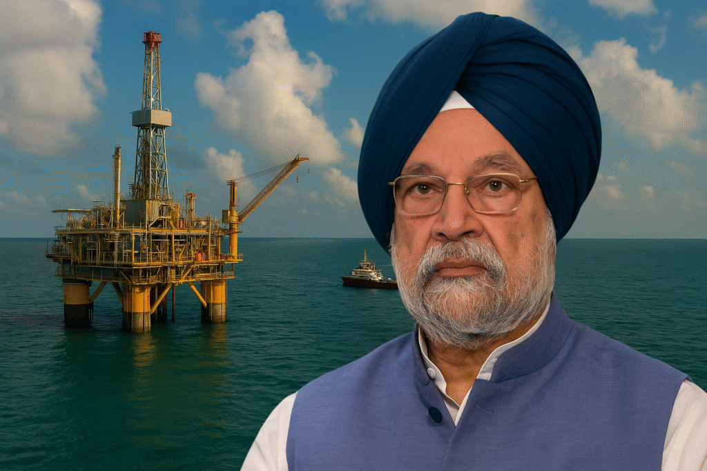 India on the Verge of Massive Oil Discovery in Andaman Sea, Says ...