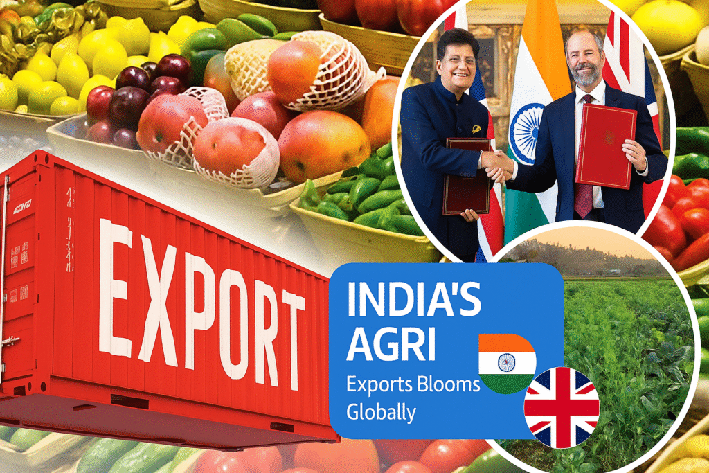 India-UK CETA: A New Chapter for Indian Agriculture and Farmers ...