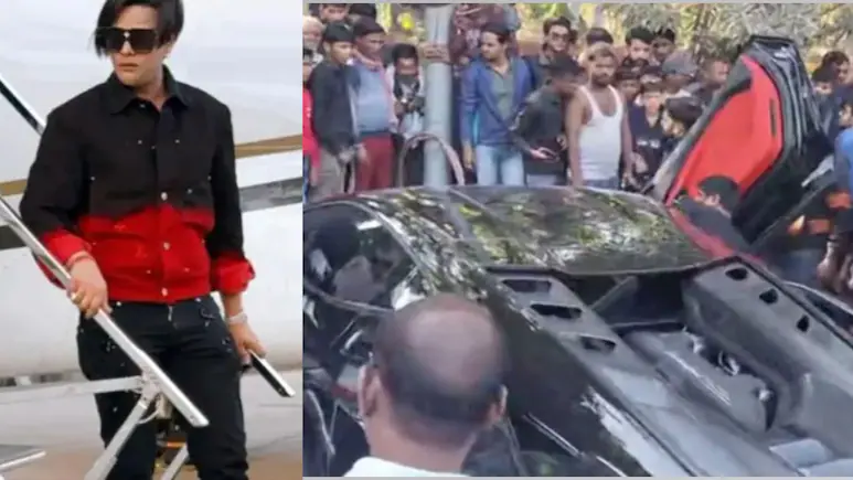 Rare Lamborghini Revuelto Crash in Kanpur Puts Spotlight on India’s ...